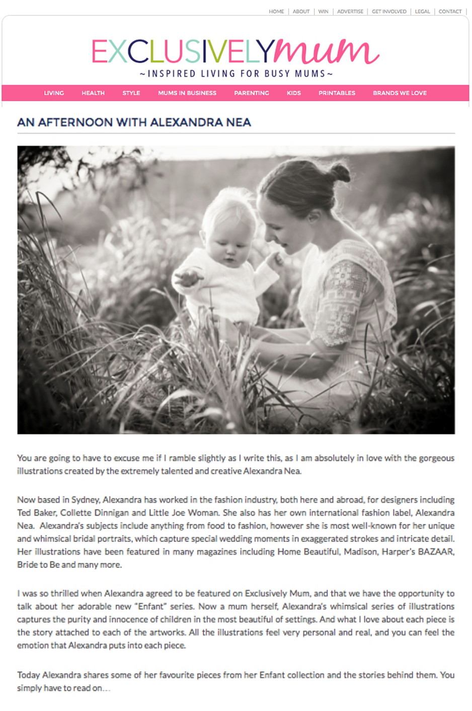 Home - Alexandra Nea