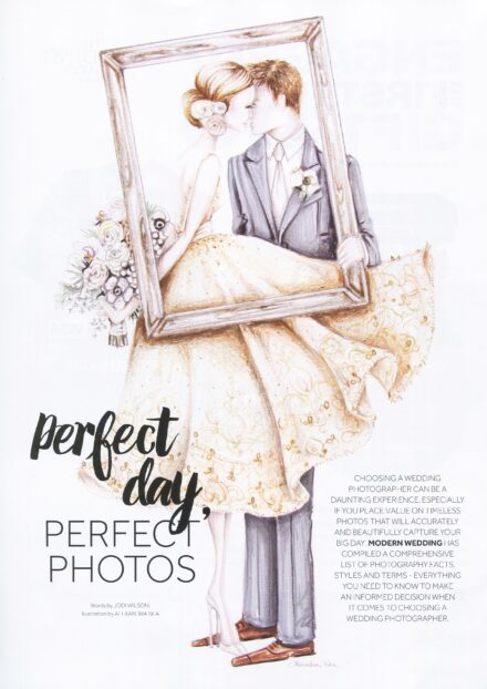 Win a Bespoke Alexandra Nea Bridal Illustration to the Value of $1000 ...